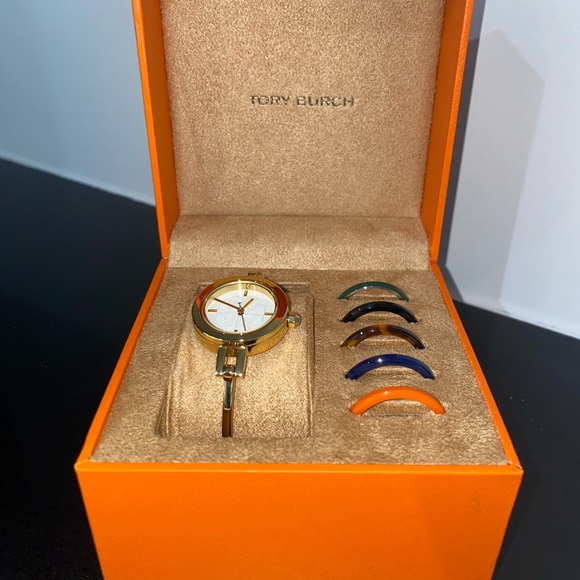 Tory Burch | Accessories | Tory Burch Gold Watch | Poshmark